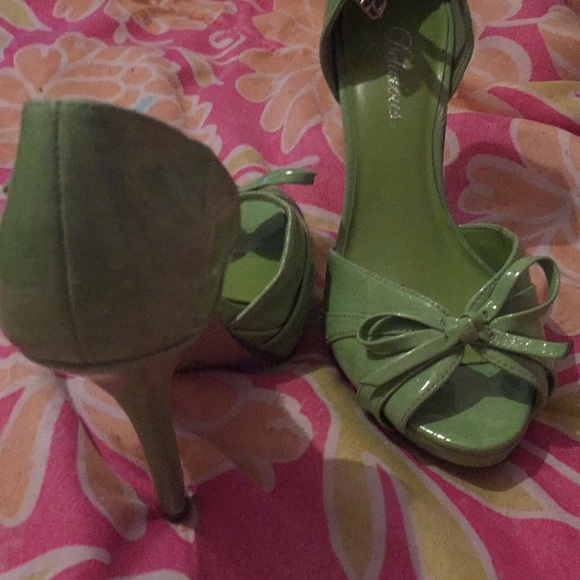 Shoes | Lime Green Heels | Poshmark
